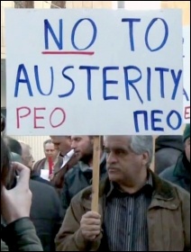 Cyprus: Working people must not pay for crisis of euro and capitalism ...