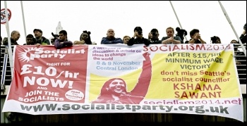 Record numbers of workers suffering poverty pay - Socialist Party