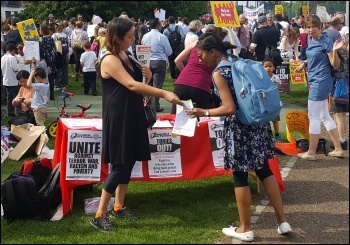 Fighting Tory cuts to the schools budget - Socialist Party