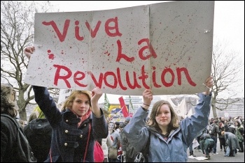 End climate change, end inequality, end capitalism! - Socialist Party