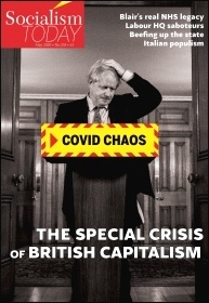 The special Covid crisis of British capitalism - Socialist Party