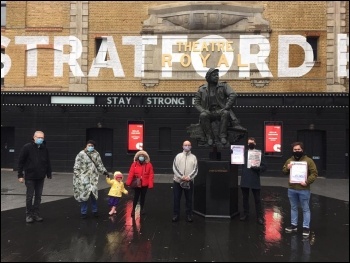 Stop Labour council's eviction of Stratford Circus arts centre ...