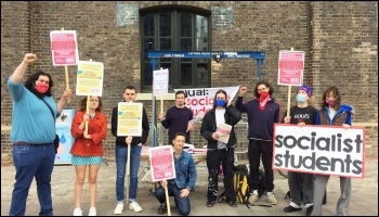 Action marks the way for a national student movement for free education ...