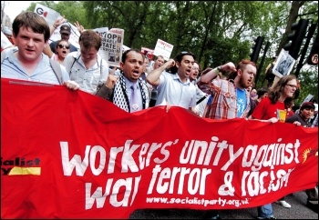 Marches show opposition to Israeli state terror - Socialist Party