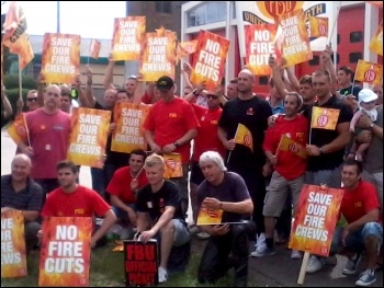 Essex FBU strike back at bullyboy management - Socialist Party