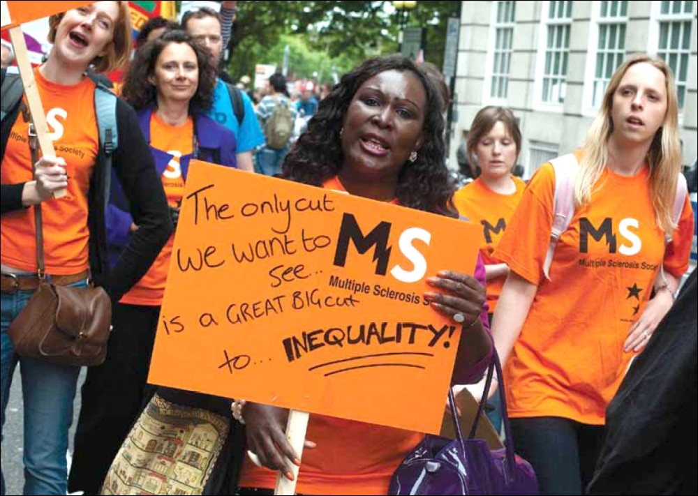 'Welfare reform' - an avalanche of misery - Socialist Party