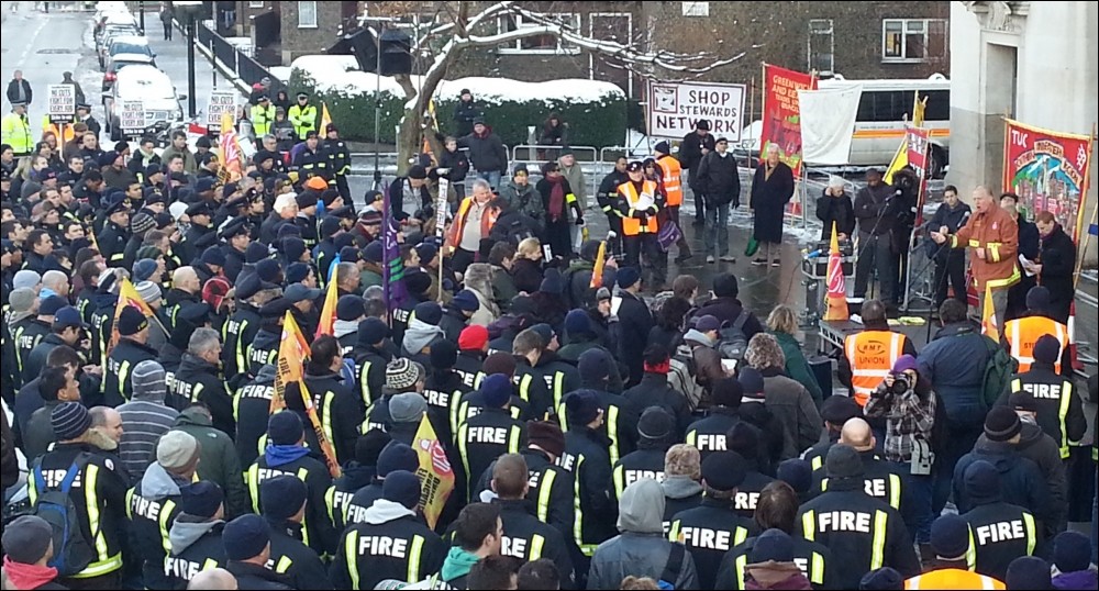 Save London's fire service - Socialist Party