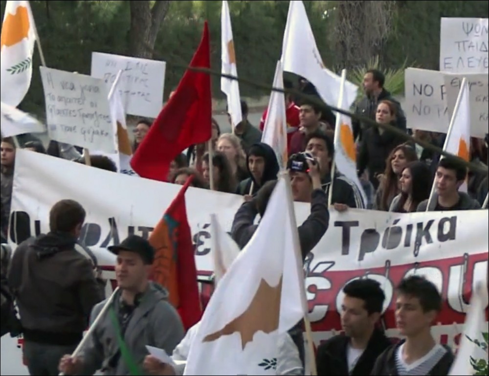 Cyprus: Working people must not pay for crisis of euro and capitalism ...