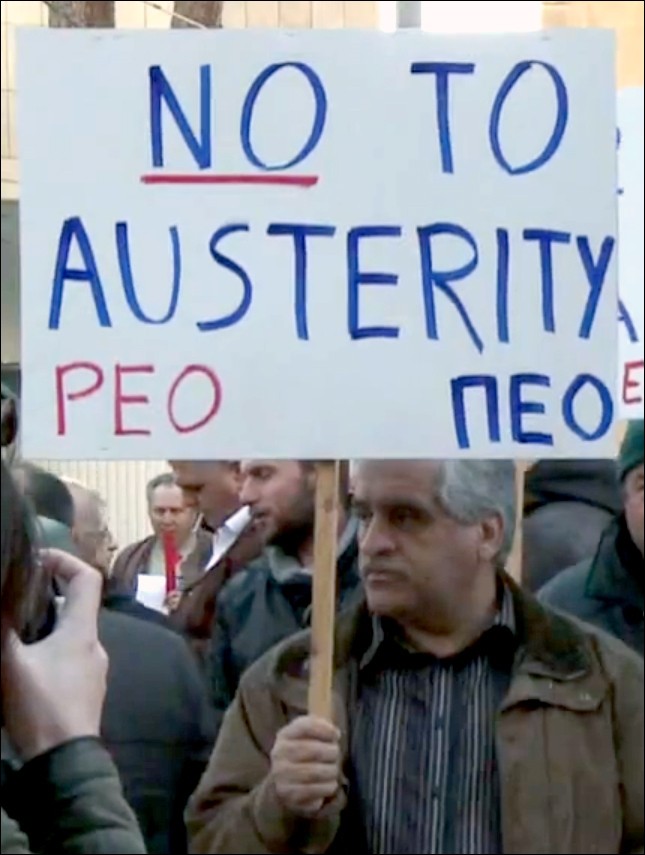 Cyprus: Working people must not pay for crisis of euro and capitalism ...