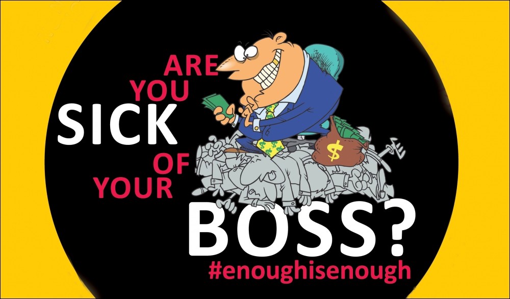 Socialist Party Are You Sick Of Low Pay Zero Hour Contracts 