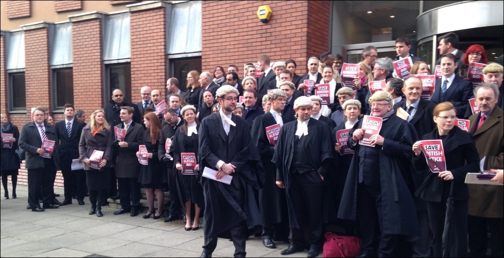 Lawyers' walkout: photos - Socialist Party