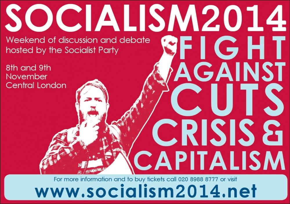 About Socialism 2014 - Socialist Party