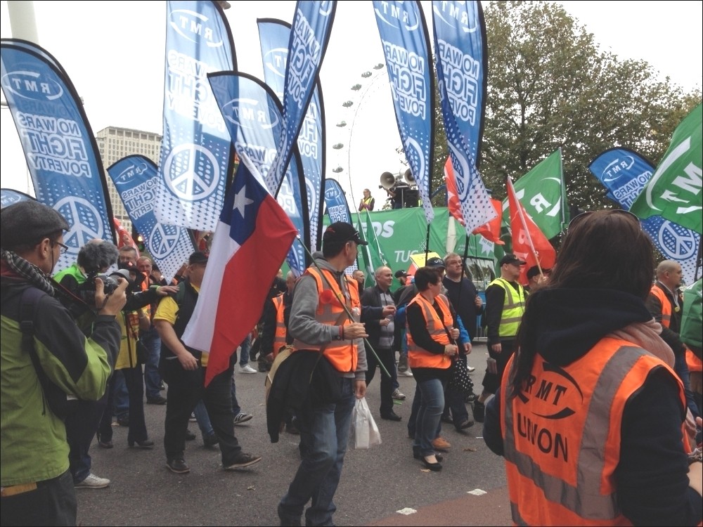 TUC 'Britain needs a pay rise' demo - Socialist Party