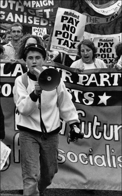 New anti-poll tax type revolt needed today - Socialist Party