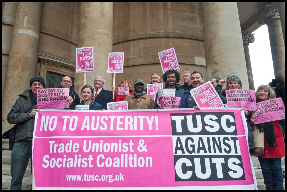 Fighting racism, austerity and capitalism - Socialist Party