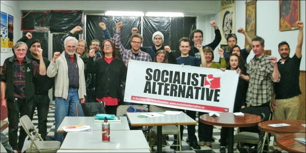 Canada: first national meeting - Socialist Party