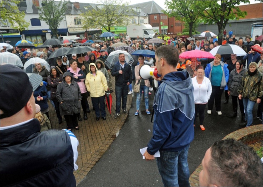 Shirebrook: united campaign against danger of division - Socialist Party