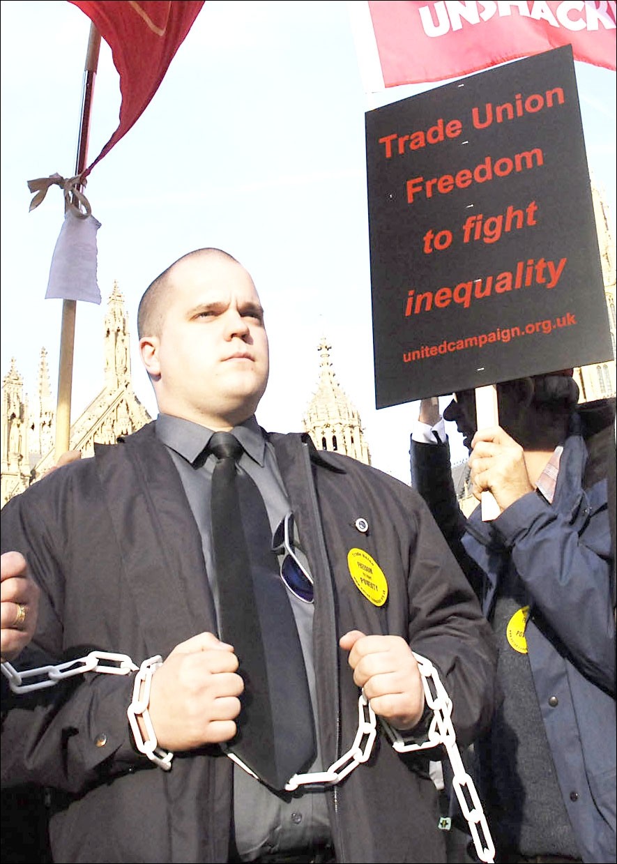 Join the NSSN lobby of TUC Congress - Socialist Party