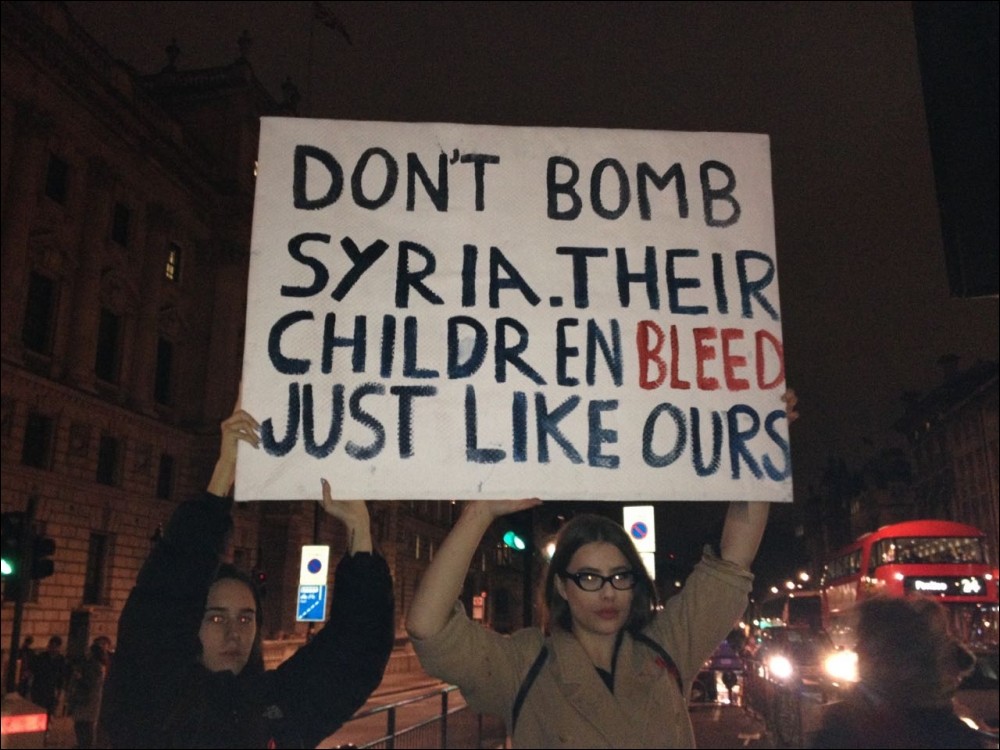 Don't bomb Syria! War vote reveals two Labour Parties in one ...