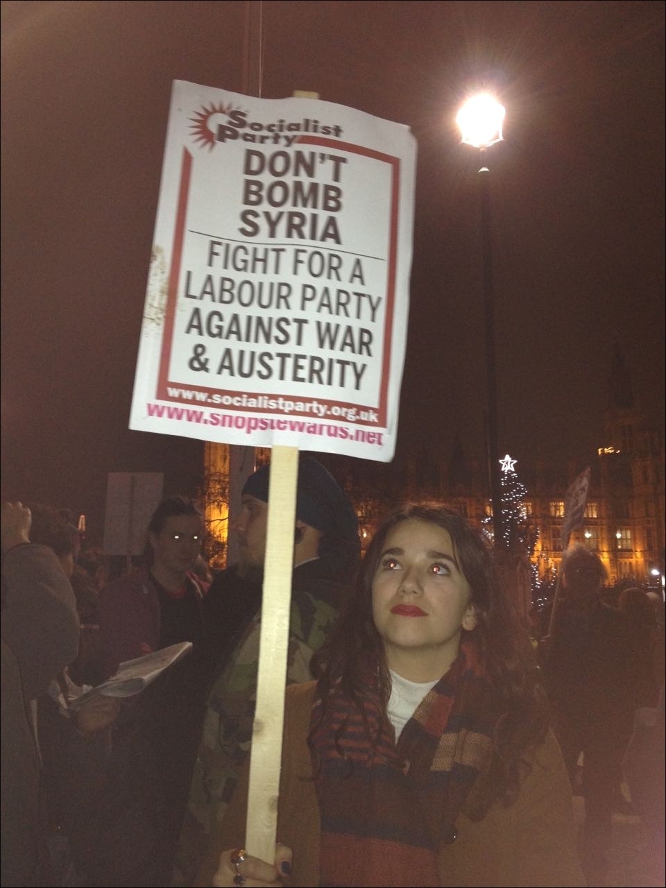Don't bomb Syria! War vote reveals two Labour Parties in one ...