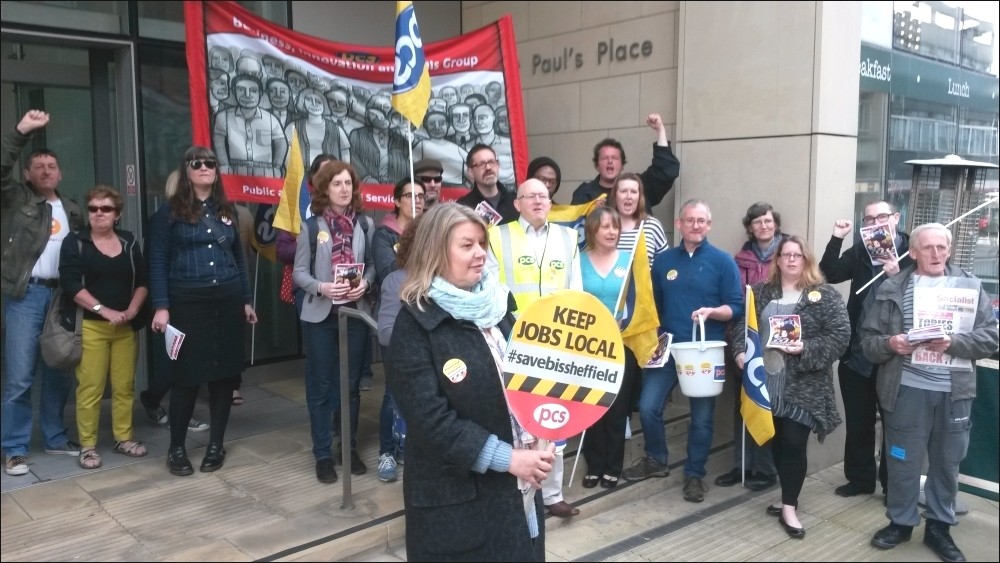 Vote for Left Unity in the PCS elections - Socialist Party