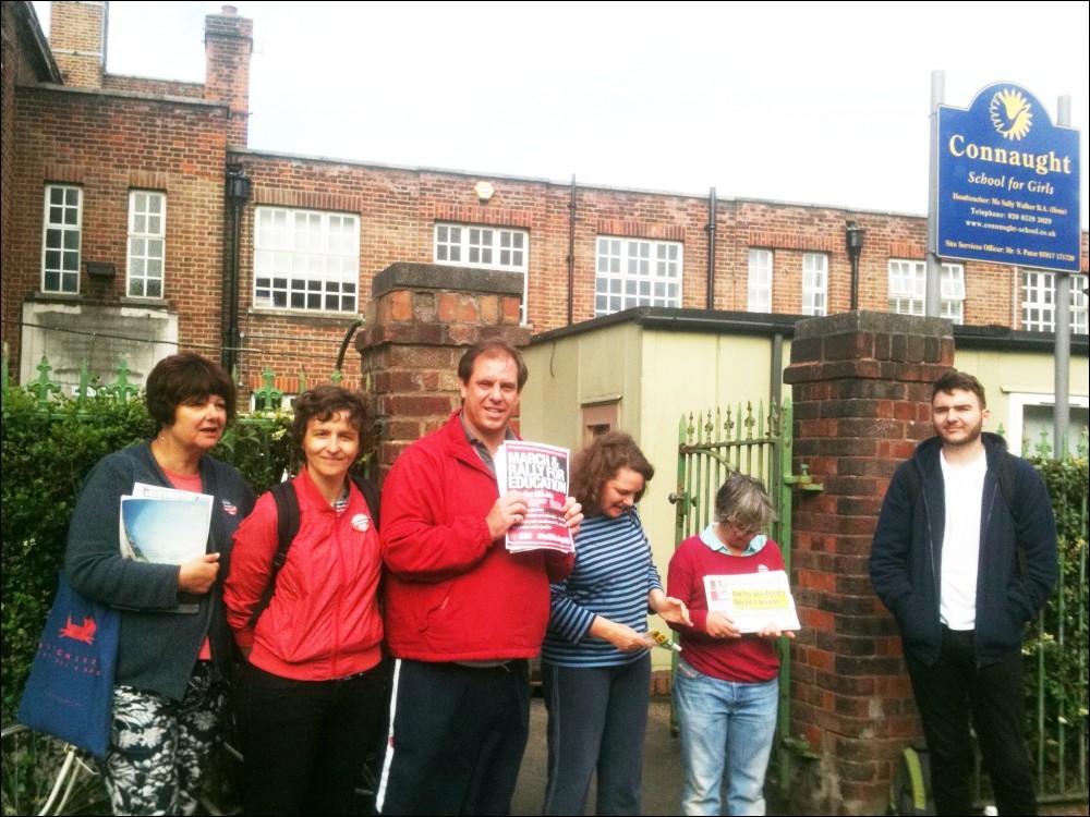 Teachers' strike: Angry and defiant - Socialist Party