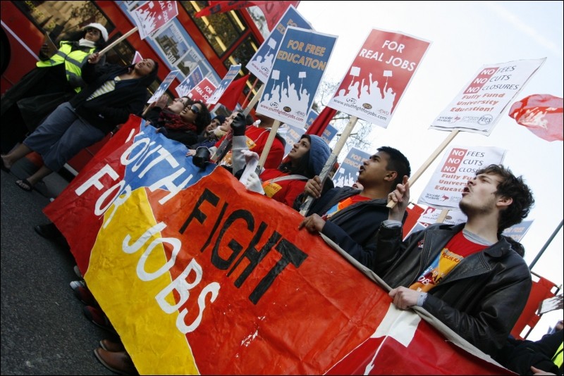 Youth march for jobs: "A fantastic experience" - Socialist Party