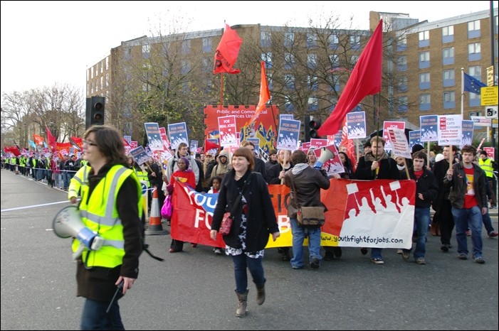 Youth march for jobs: "A fantastic experience" - Socialist Party