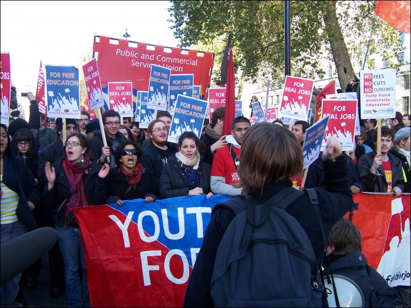 Youth march for jobs: "A fantastic experience" - Socialist Party