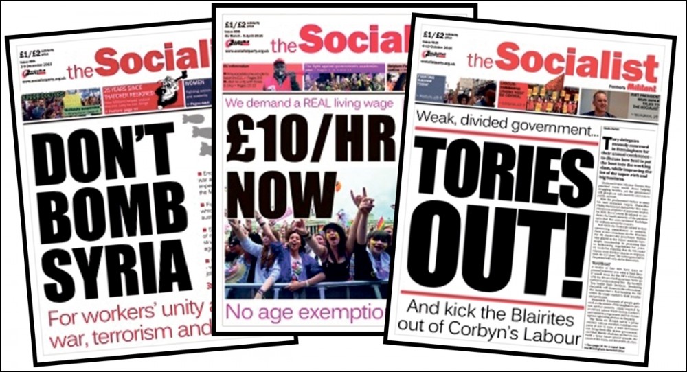 Read the Socialist - Socialist Party