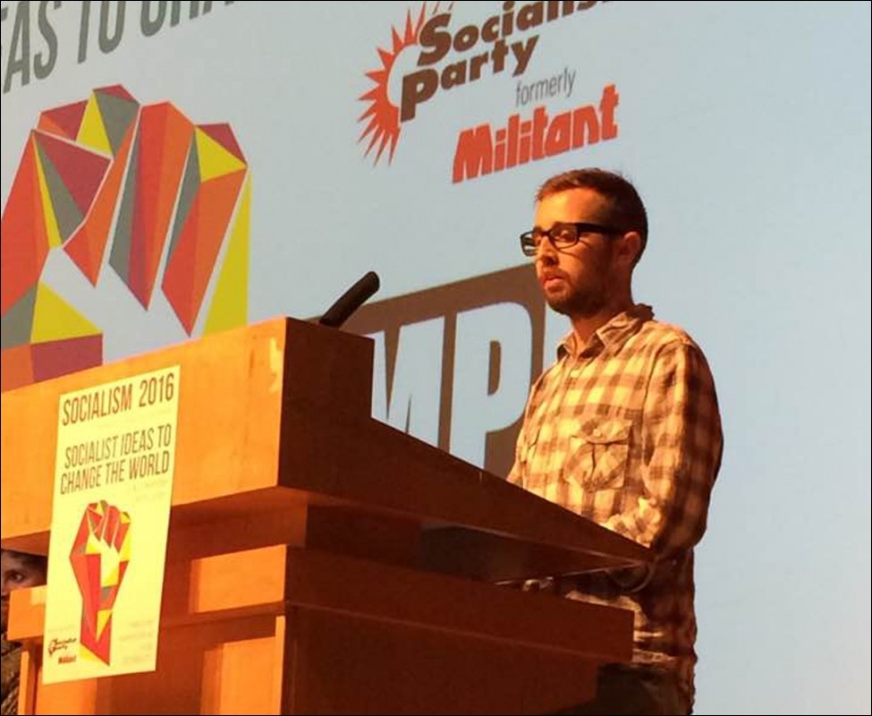 Socialism 2016: Putting socialism on the agenda - Socialist Party