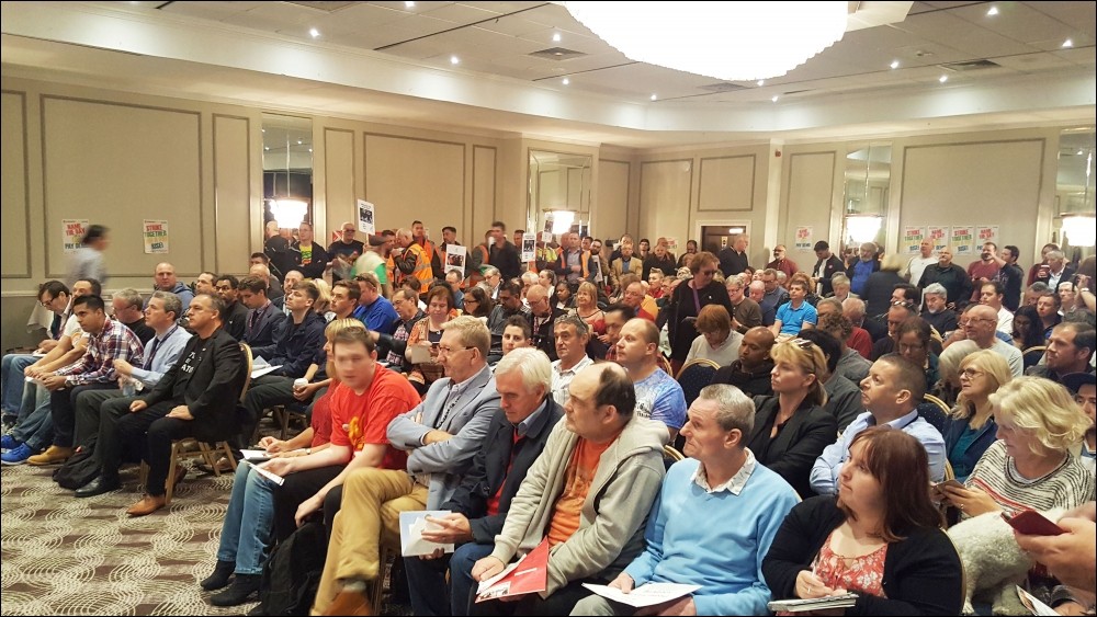 NSSN lobby of the TUC 2017: rank-and-file solidarity to smash the pay ...