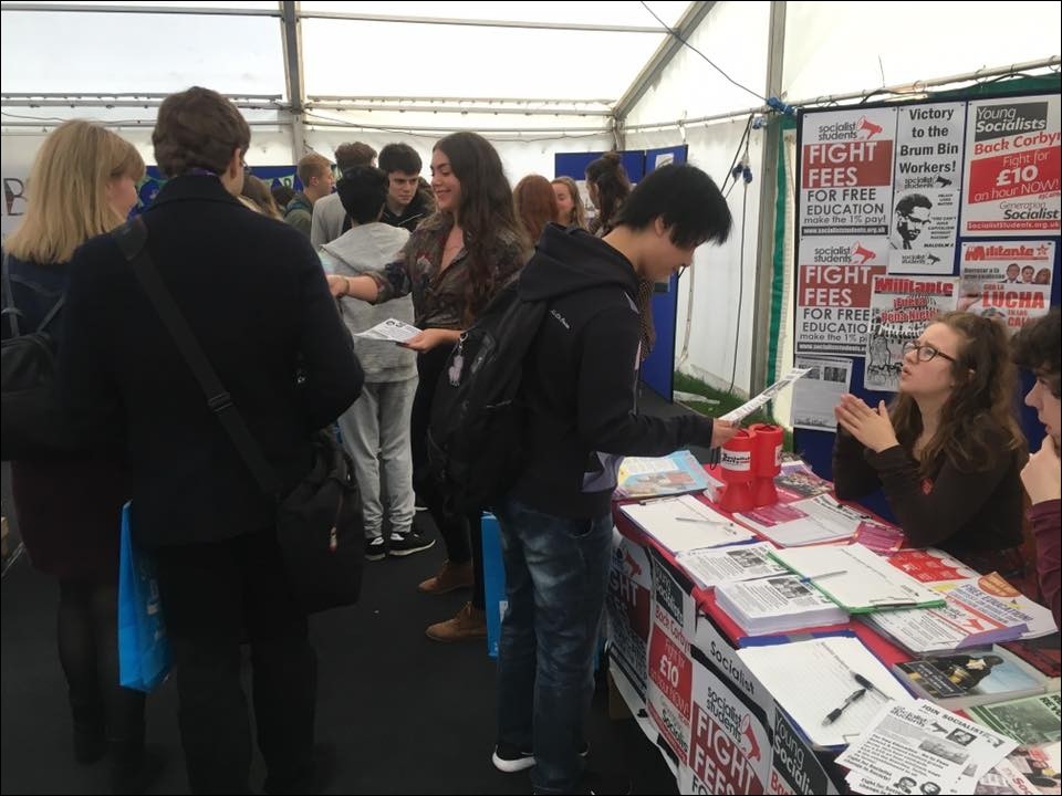 Freshers week campaigning reports - Socialist Party