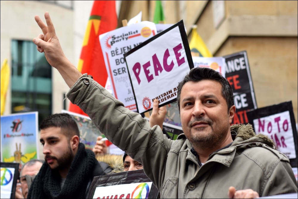 Stop the war on the Kurds - Socialist Party