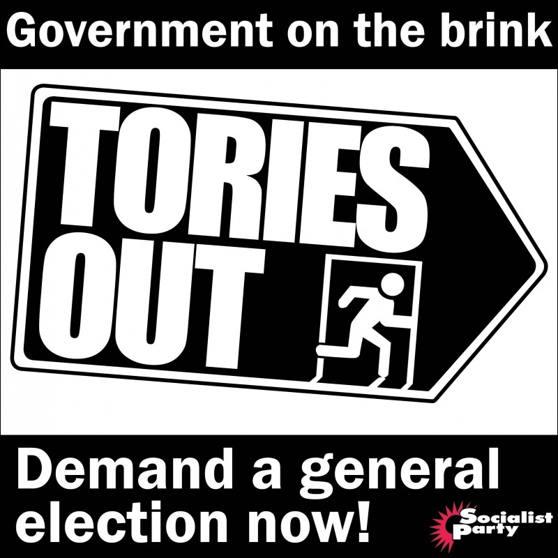 Socialist Party :: Tories Out! General election Now! Socialist Party :: Tories Out! General election Now!