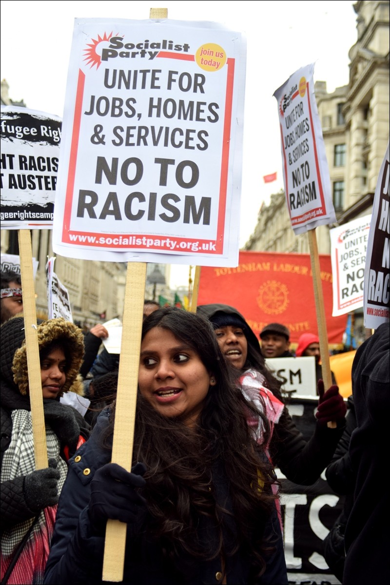 Racist jobs discrimination same for 50 years - unions must fight for ...
