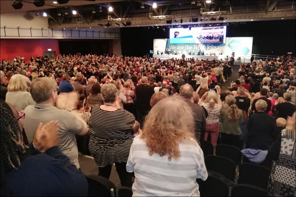 School staff demand action on pay and testing at NEU conference ...