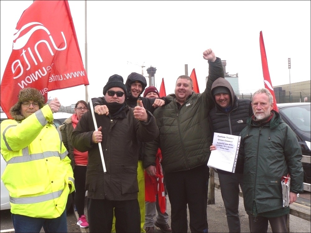 Mitie workers striking against poverty pay - Socialist Party