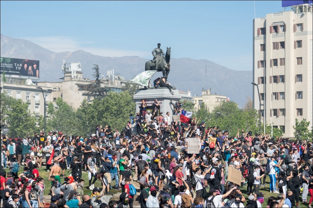 Chile: An outpouring of rage against the capitalist system - Socialist ...