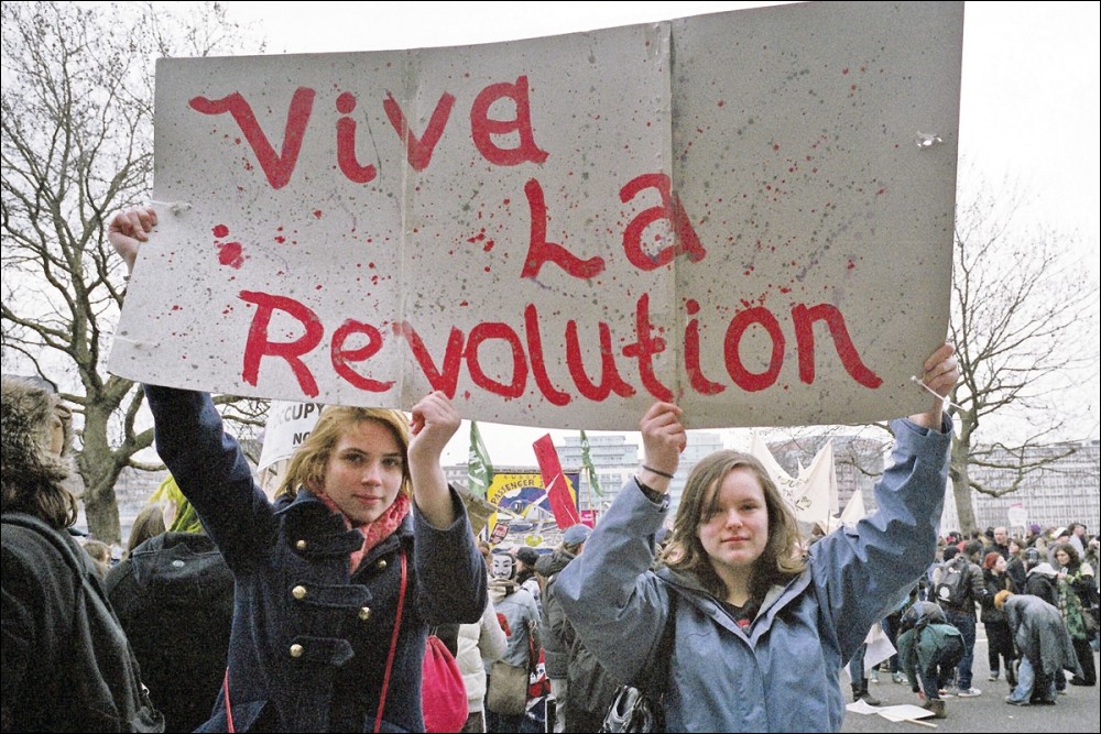 End climate change, end inequality, end capitalism! - Socialist Party