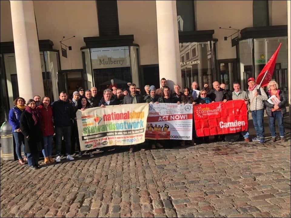 Solidarity with Turkish workers - Socialist Party