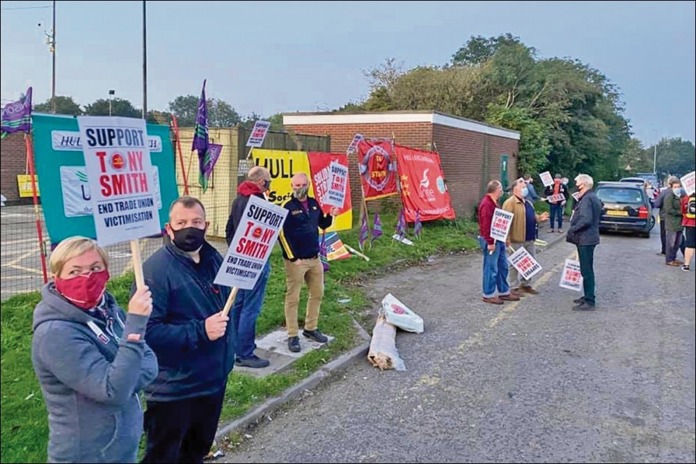 Reinstate Tony Smith - Socialist Party