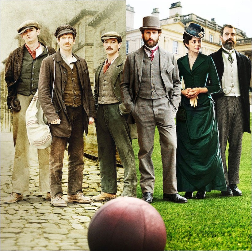 TV: The English Game - how the working class made football the people's ...