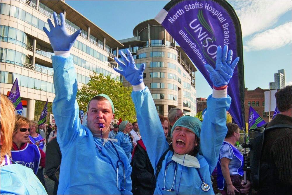 Interview with newly elected Unison NEC member - Socialist Party