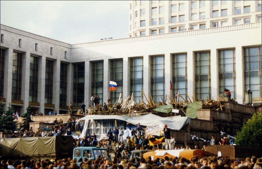 August 1991 - The aborted military coup in the 'Soviet Union ...