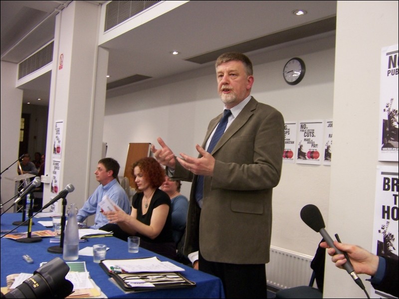 Trade Unionist and Socialist Coalition launch in Coventry - Socialist Party