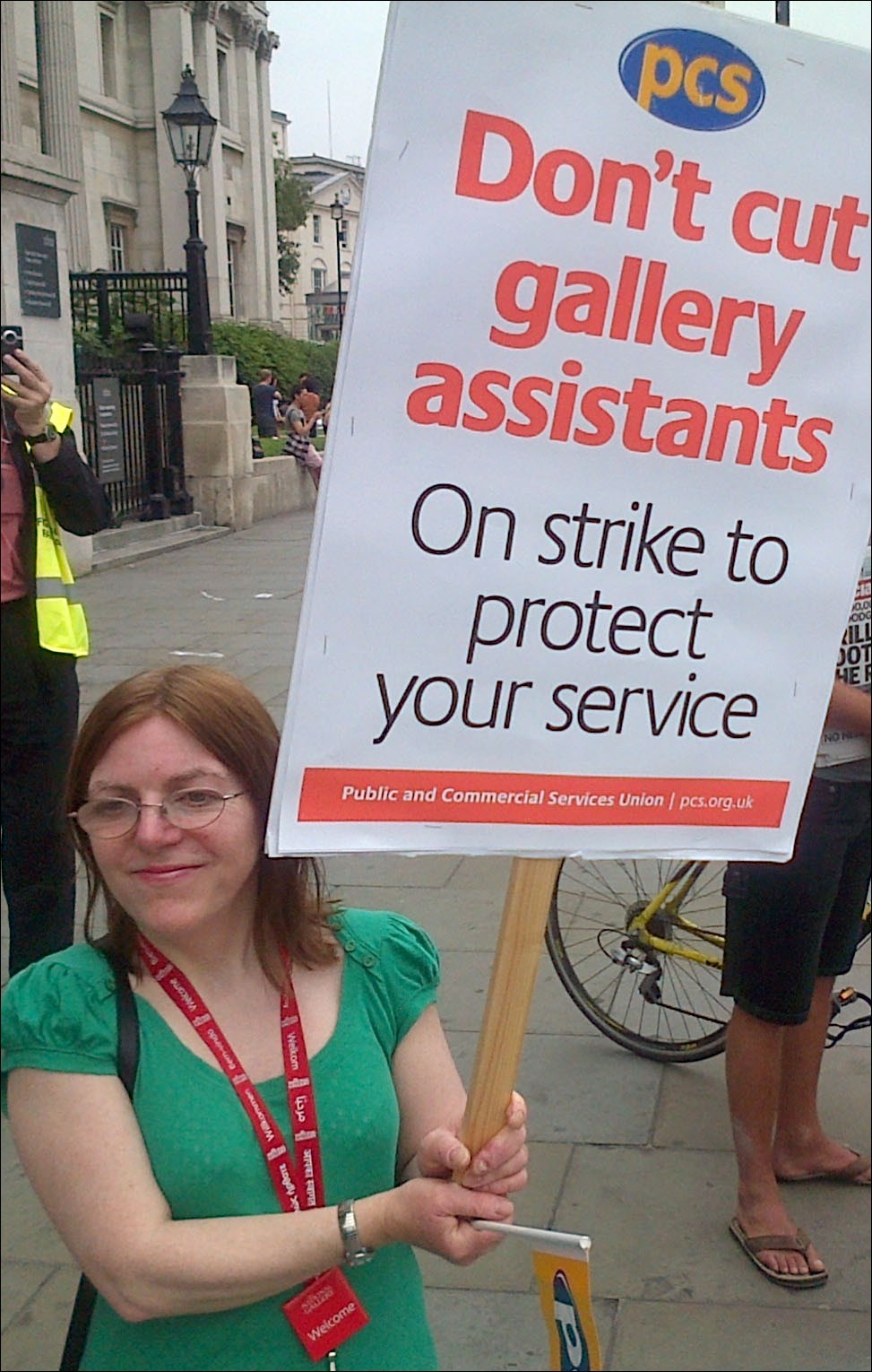 National Gallery workers strike - Socialist Party