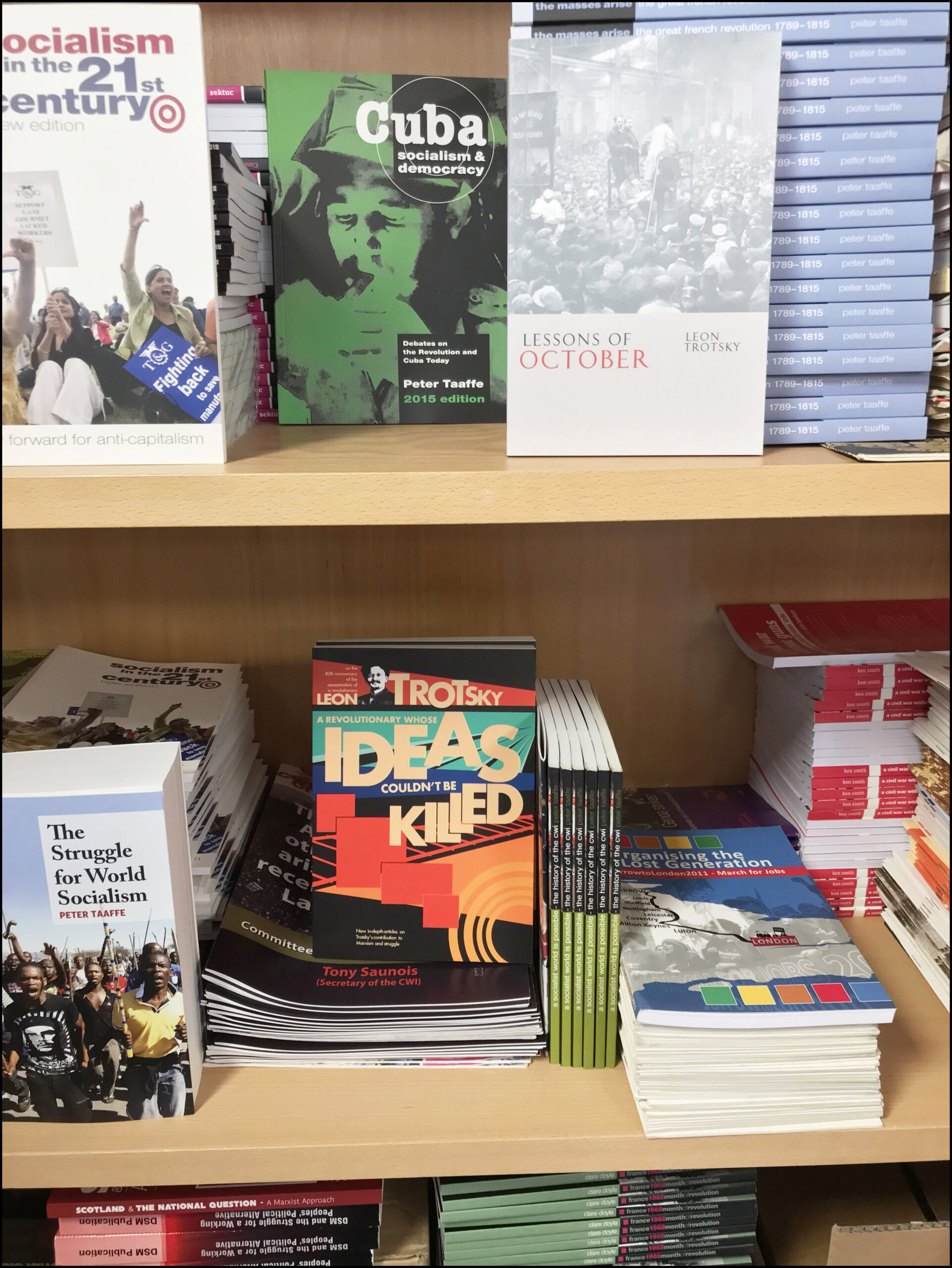 Socialist Party books and pamphlets online - Socialist Party