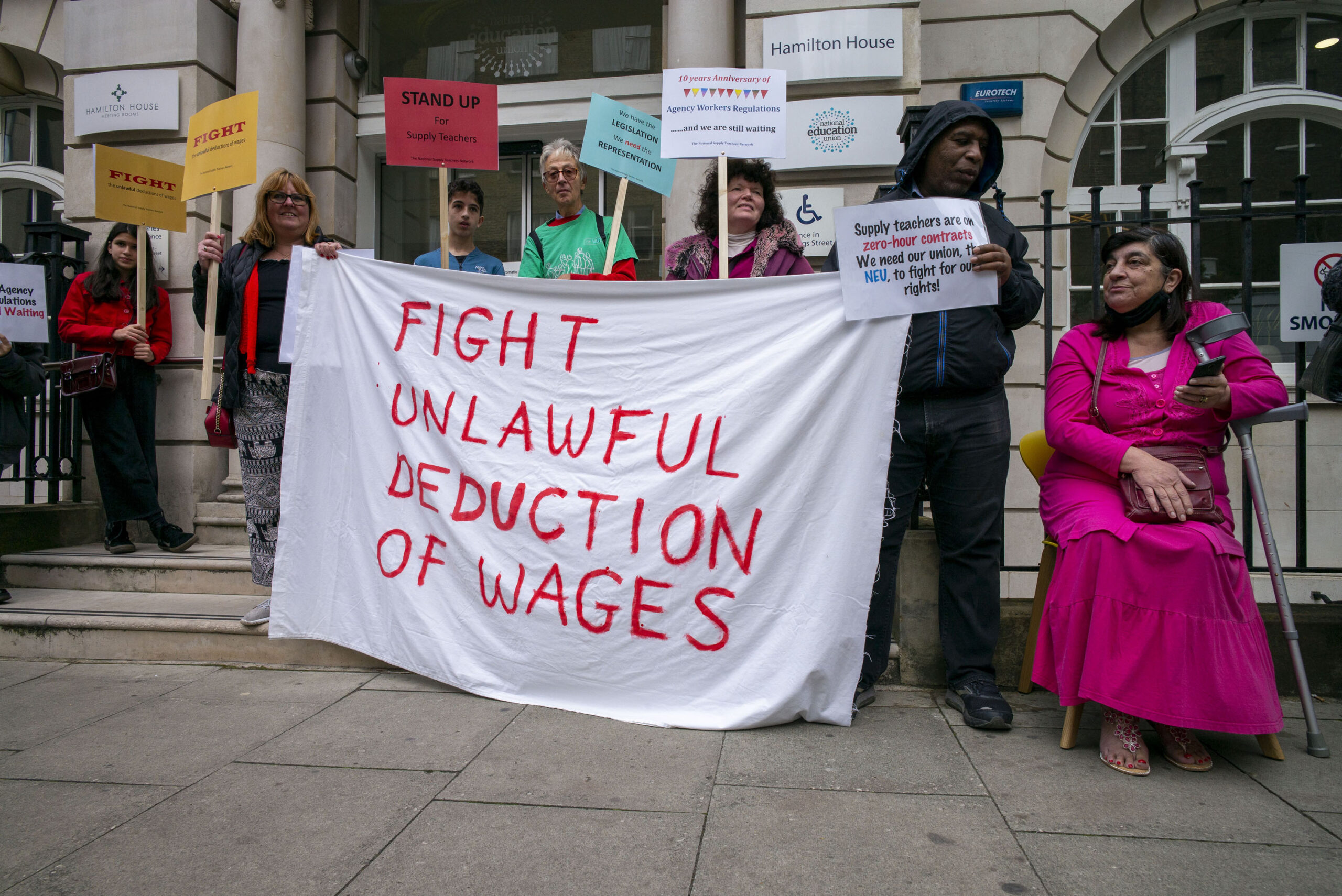 Strategy needed to bring members together to take national action ...