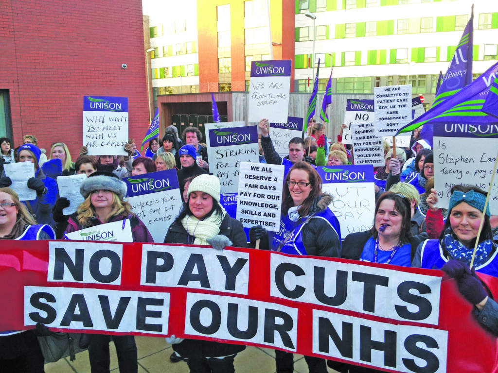 Fighting union leadership needed to win NHS pay rise - Socialist Party
